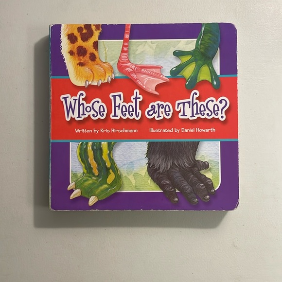 Books | Other | 26 Whose Feet Are These | Poshmark